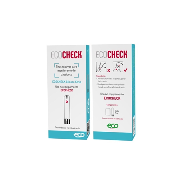 ECOCheck Strip - Kit Com 50 Testes| VetRio - ECOCheck Strip - Kit Com ...