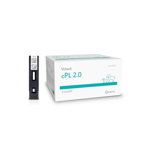 Vcheck cPL 2.0 (Lipase Pancreática)| VetRio - Vcheck cPL 2.0 (Lipase ...