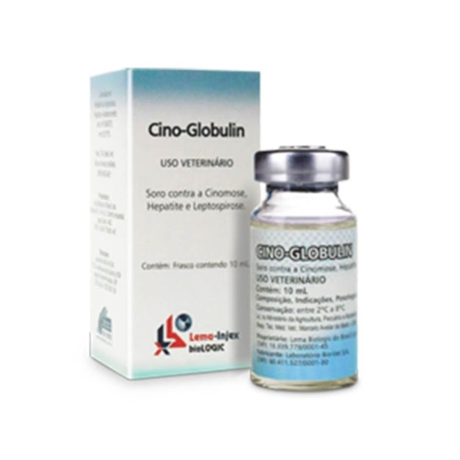 SORO CINO-GLOBULIN LEMA-INJEX (CINOMOSE) 10ml| VetRio - SORO CINO ...