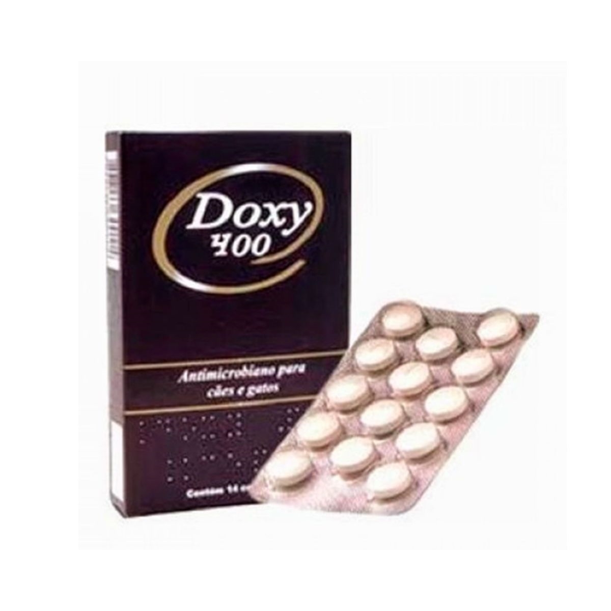 Antimicrobiano Doxy 400mg 7 Comprimidos - Cepav| VetRio ...