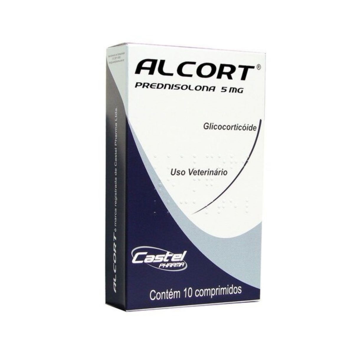 Anti-Inflamatório Cepav Alcort 5 mg para Cães - 10 comprimidos| VetRio ...