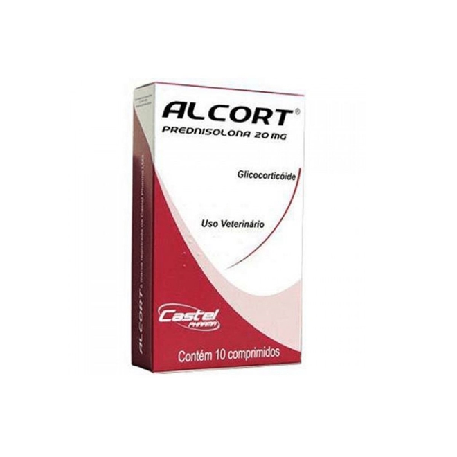 Anti-Inflamatório Cepav Alcort 20 mg - 10 Comprimidos| VetRio - Anti ...