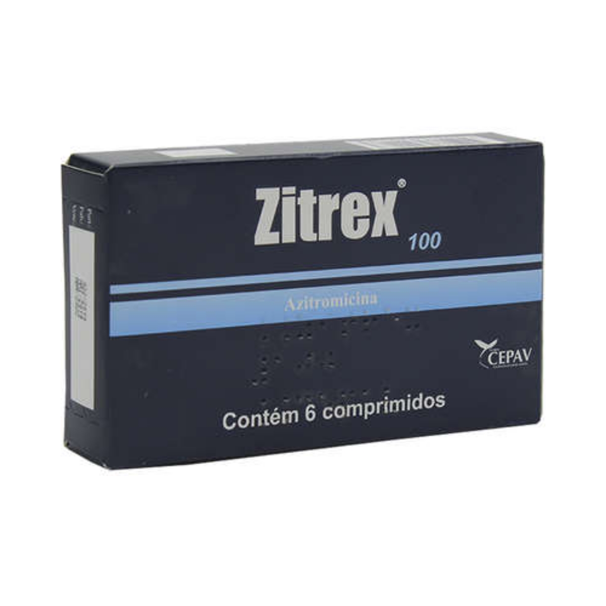 Zitrex 100mg com 6 comprimidos Único| VetRio - Zitrex 100mg com 6 ...