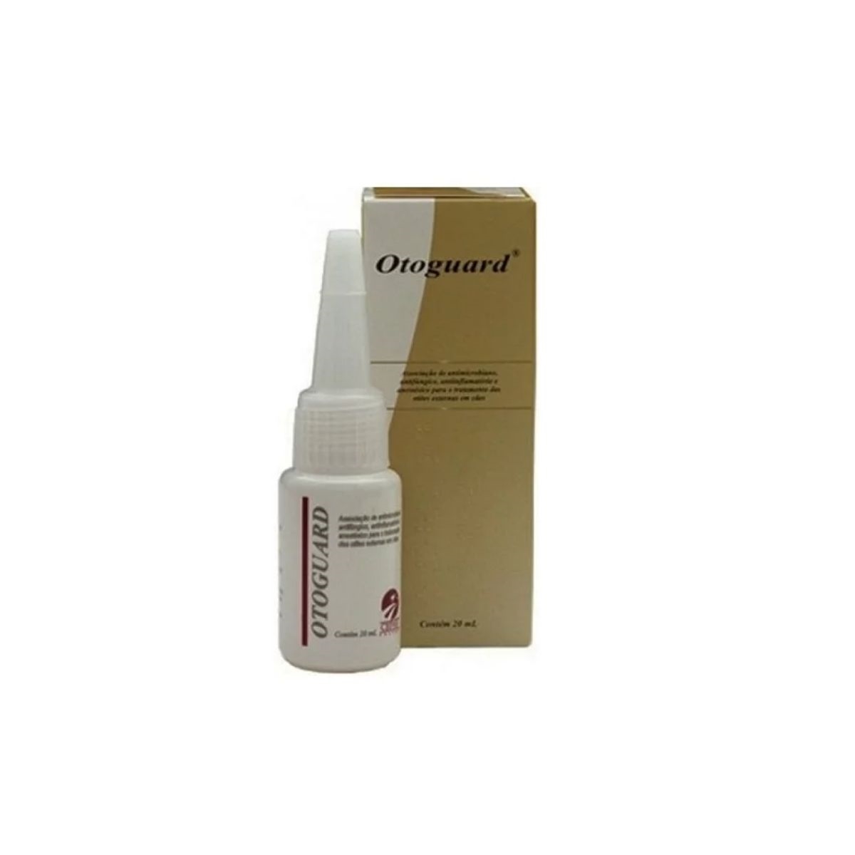 Solução Otológica Otoguard Cepav 20 ml| VetRio - Solução Otológica ...