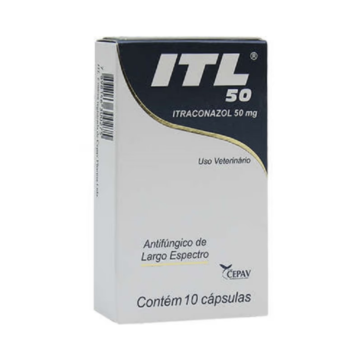 Itl 50 Itraconazol 50mg 10 Comprimidos| VetRio - Itl 50 Itraconazol ...