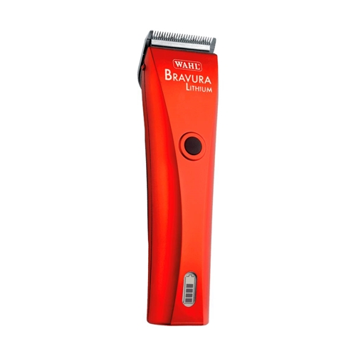 Máquina De Tosa Bravura Red| VetRio - Máquina De Tosa Bravura Red - WAHL