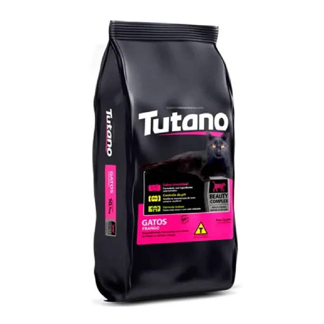Ração Tutano Gatos Adultos Frango 3,0 Kg| VetRio - Ração Tutano Gatos ...
