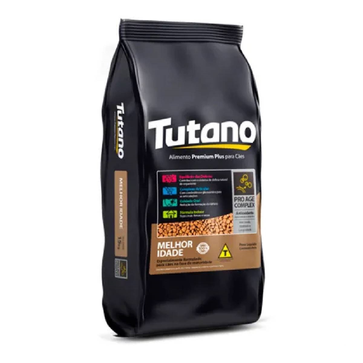 Ração Tutano Melhor Idade Cão Sênior 1 Kg| VetRio - Ração Tutano Melhor ...