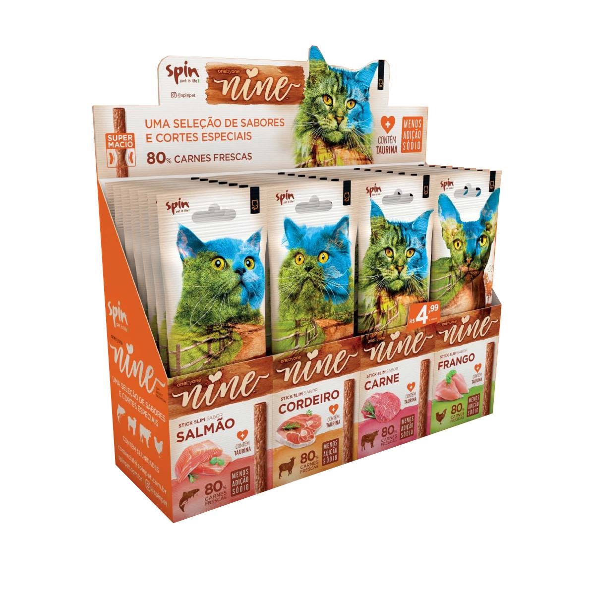 DISPLAY STICK NINECAT - DISPLAY STICK NINECAT - SPIN