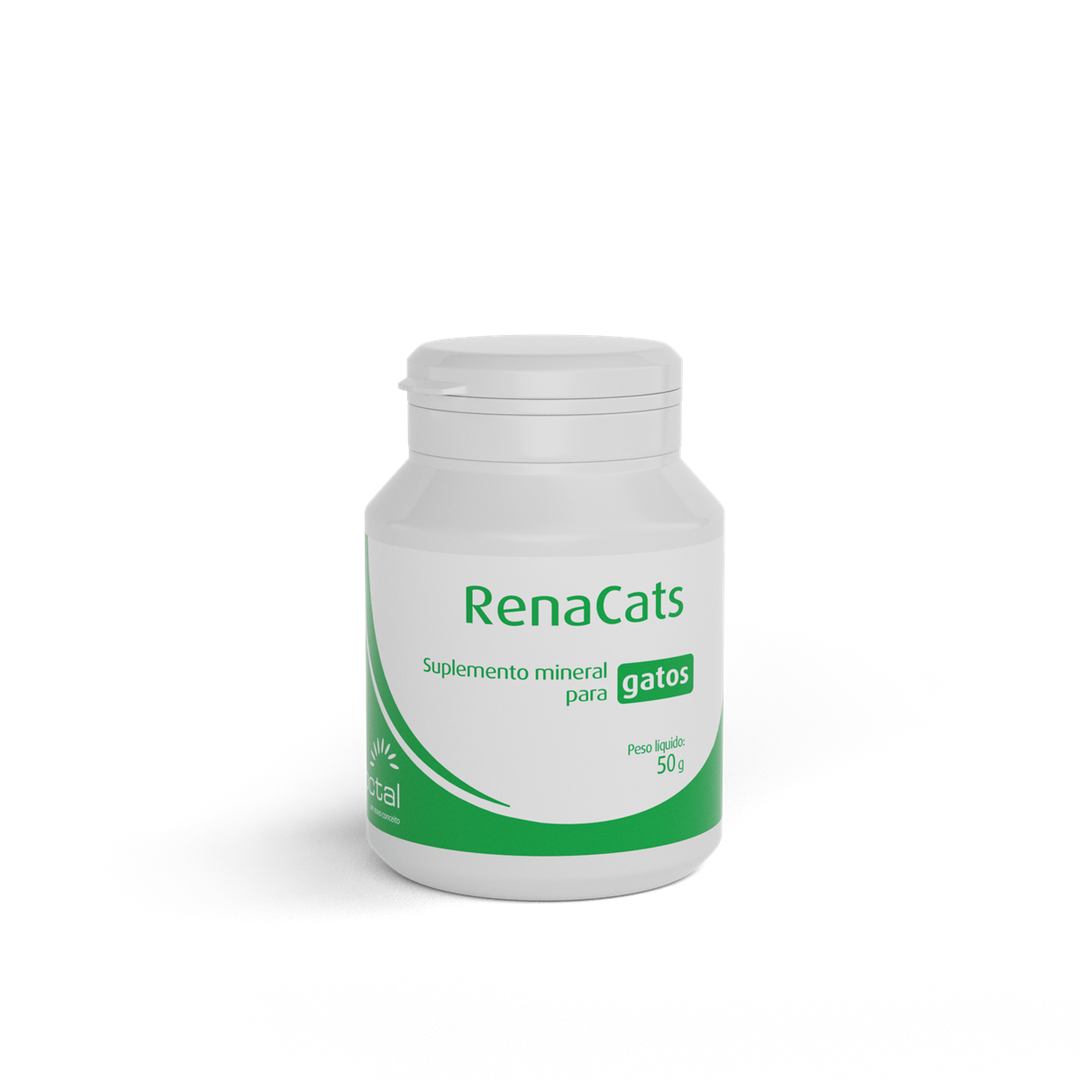 Renacats Suplemento Mineral Para Gatos 50g - Renacats Suplemento ...