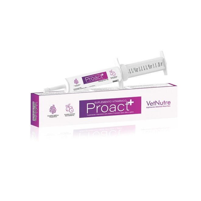 Suplemento Vitamínico Proact + - Suplemento Vitamínico Proact + - VetNutre